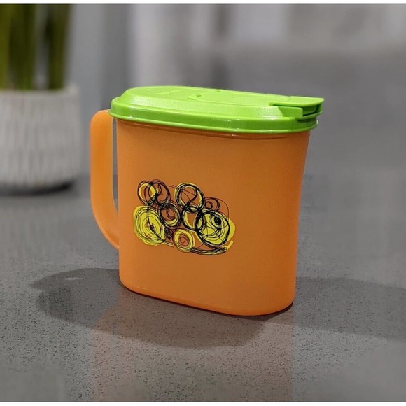 Tupperware | Dining | Tupperware Quart Slim Oval Pitcher Limited ...